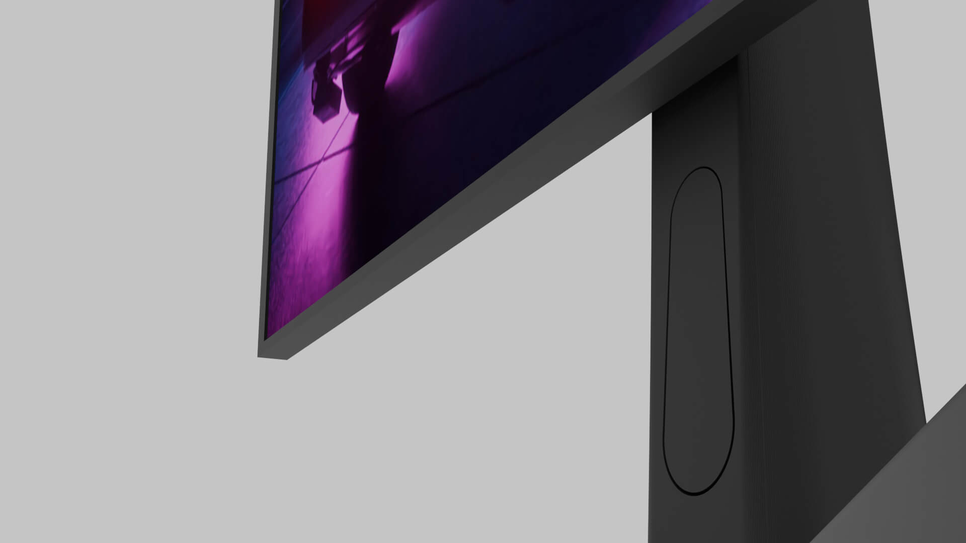 Gaming Monitor - 3D Model by PR-BERMOD