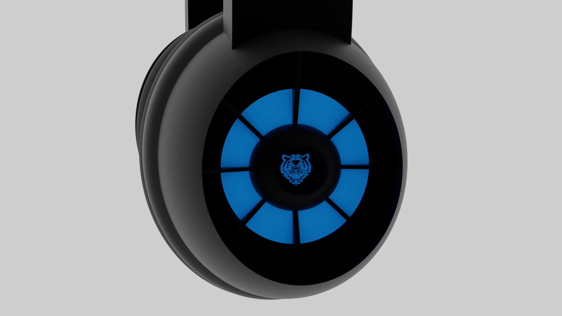 Headset Bluetooth - 3D Model by PR-BERMOD