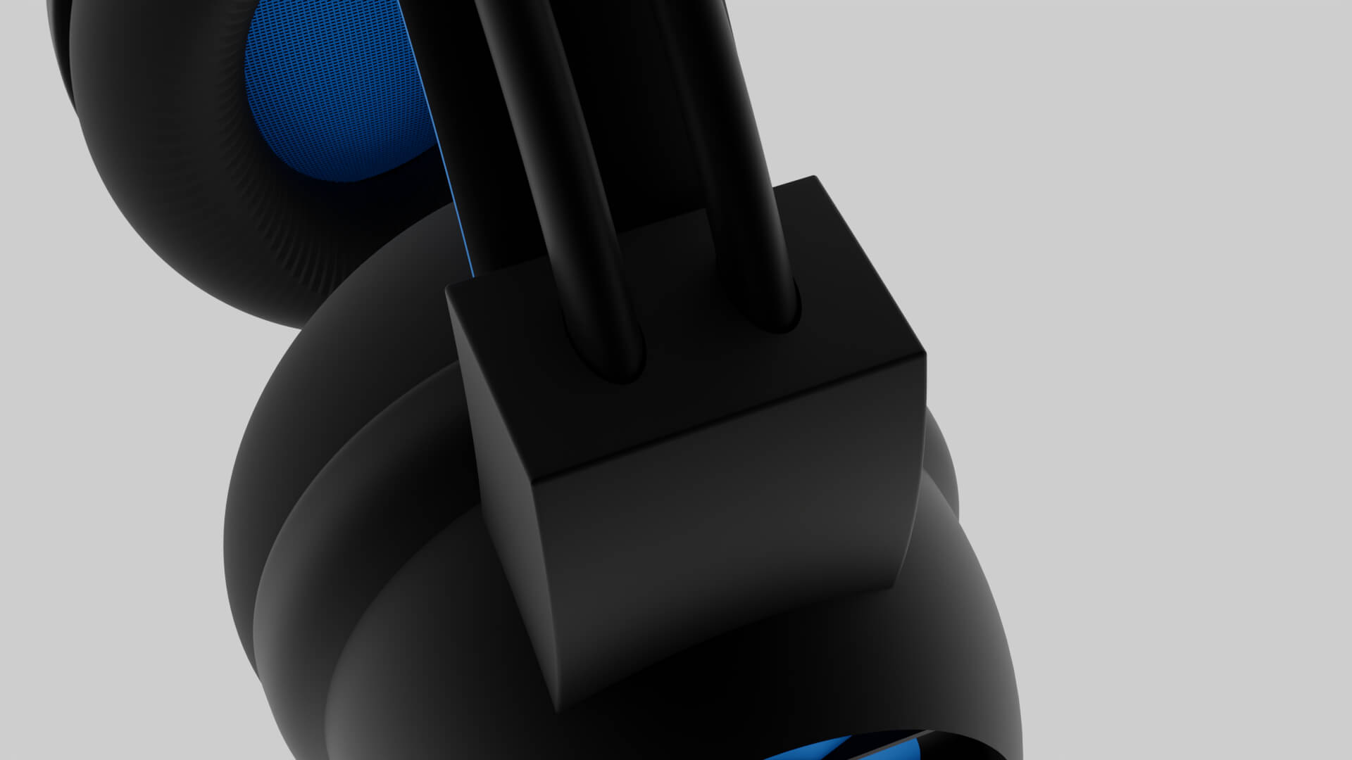 Headset Bluetooth - 3D Model by PR-BERMOD