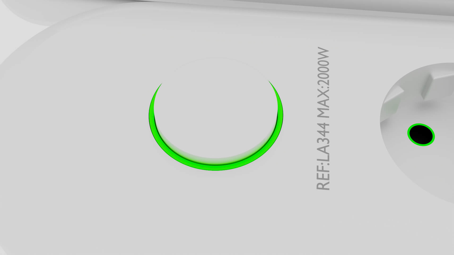 Multiple Electrical Socket - 3D Model by PR-BERMOD