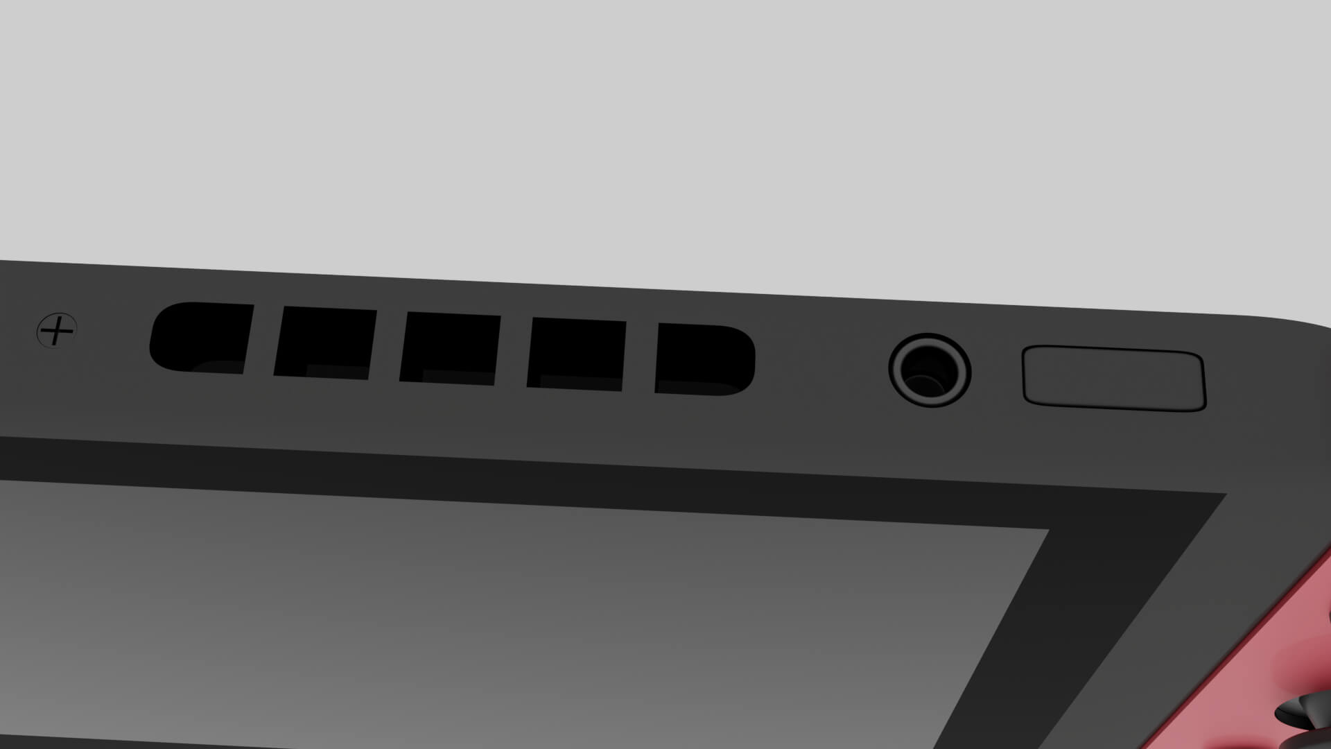 Nintendo Switch - 3D Model by PR-BERMOD