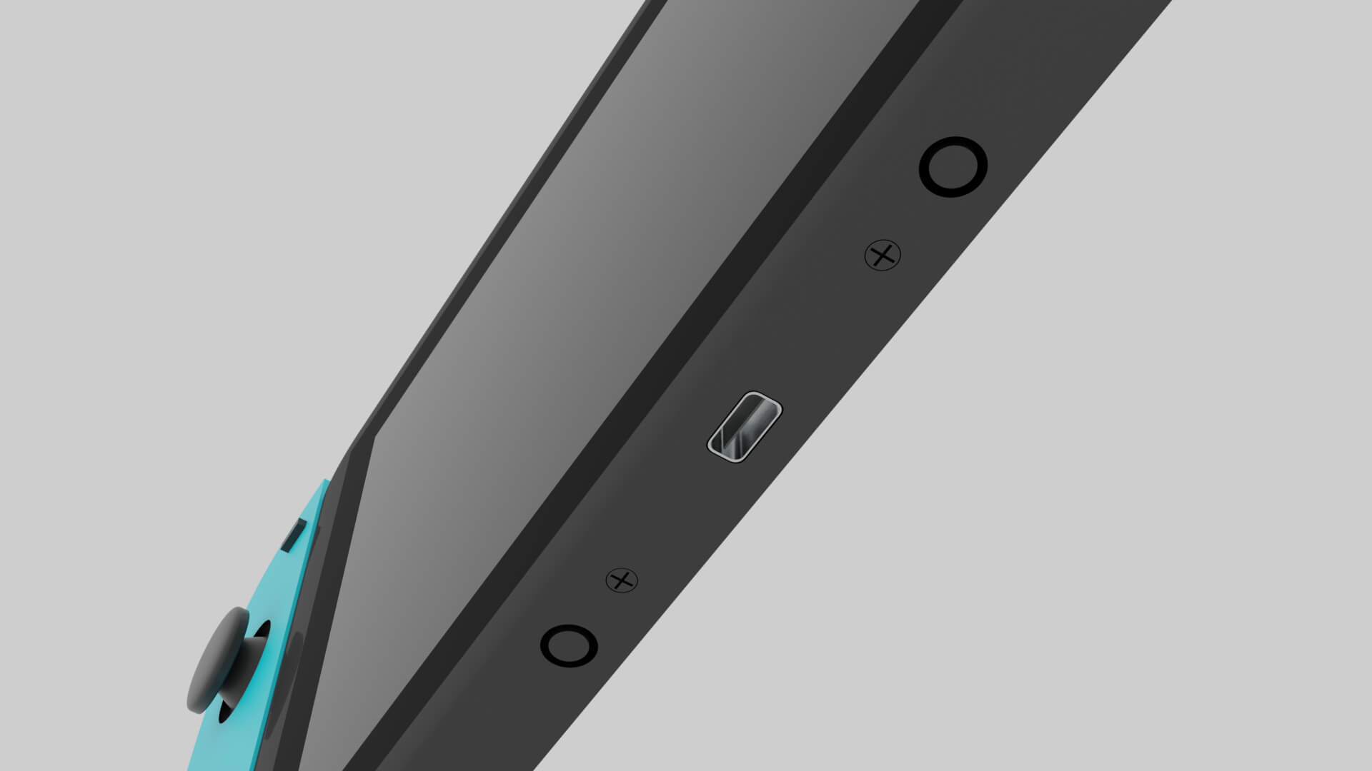 Nintendo Switch - 3D Model by PR-BERMOD