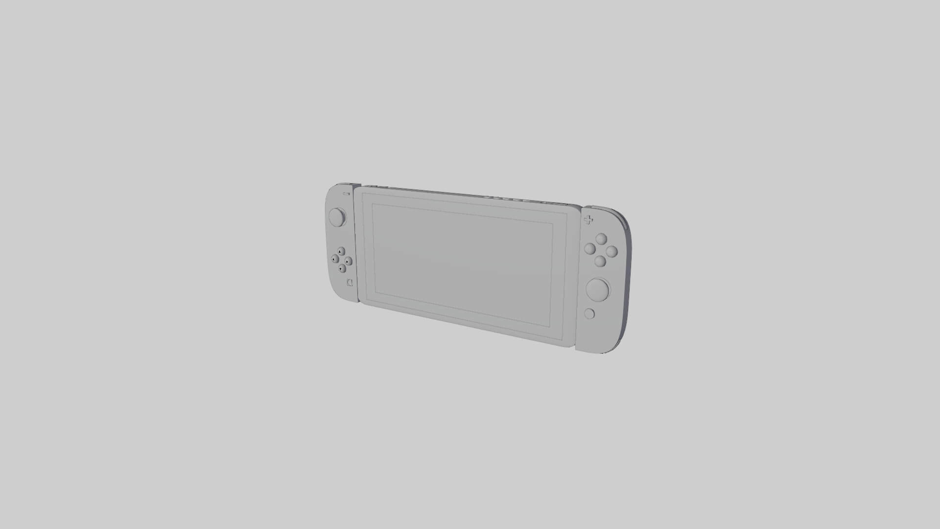 Nintendo Switch - 3D Model by PR-BERMOD