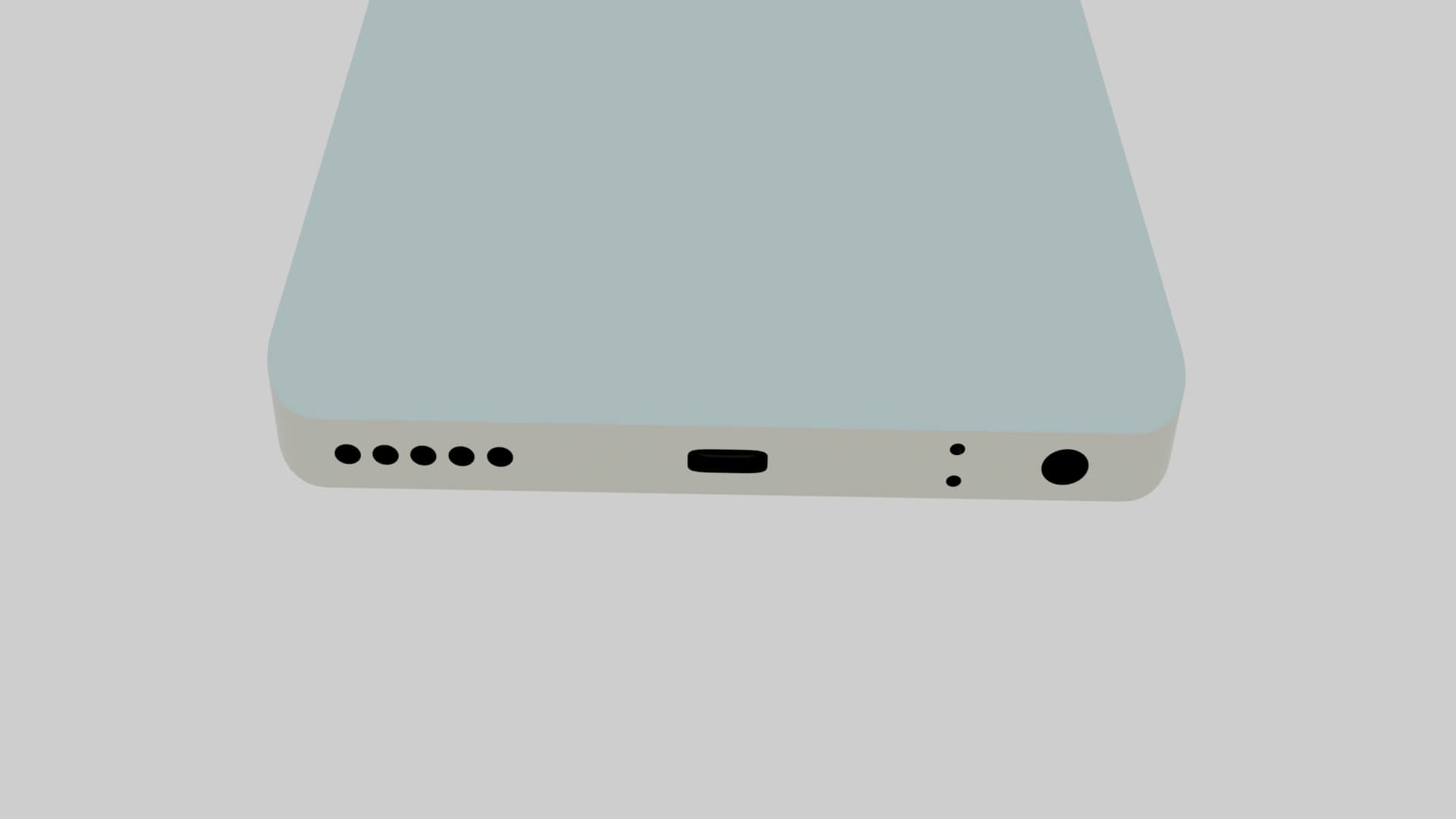 Smart Phone Android - 3D Model by PR-BERMOD