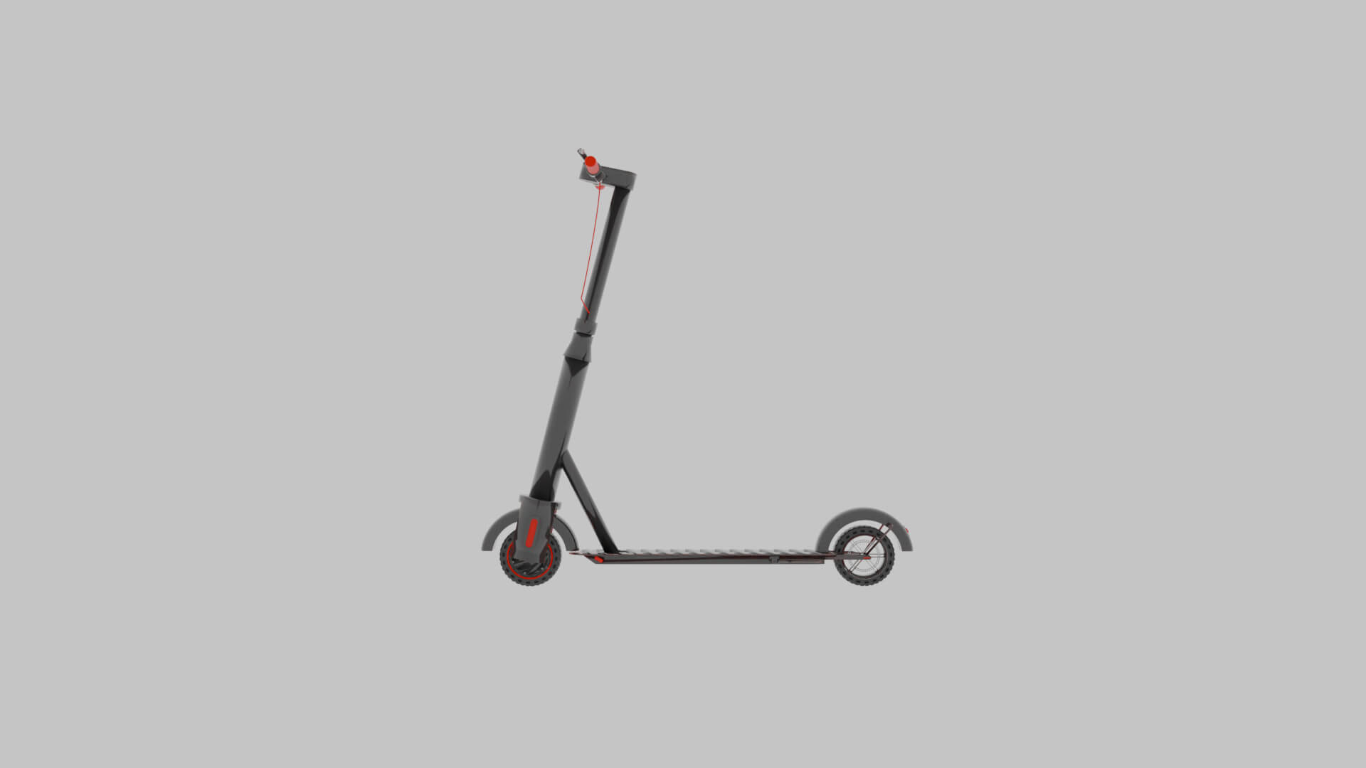 Electric Scooter - 3D Model by PR-BERMOD