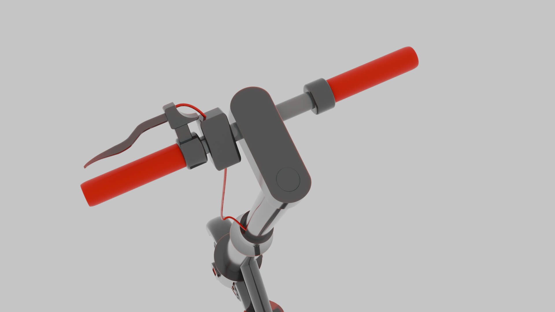 Electric Scooter - 3D Model by PR-BERMOD