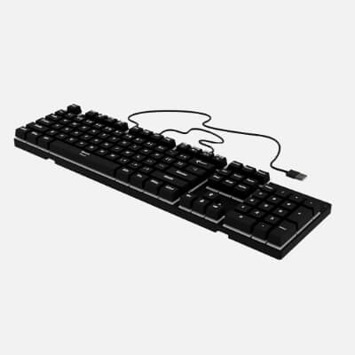 Simple Keyboard - 3D Model by PR-BERMOD