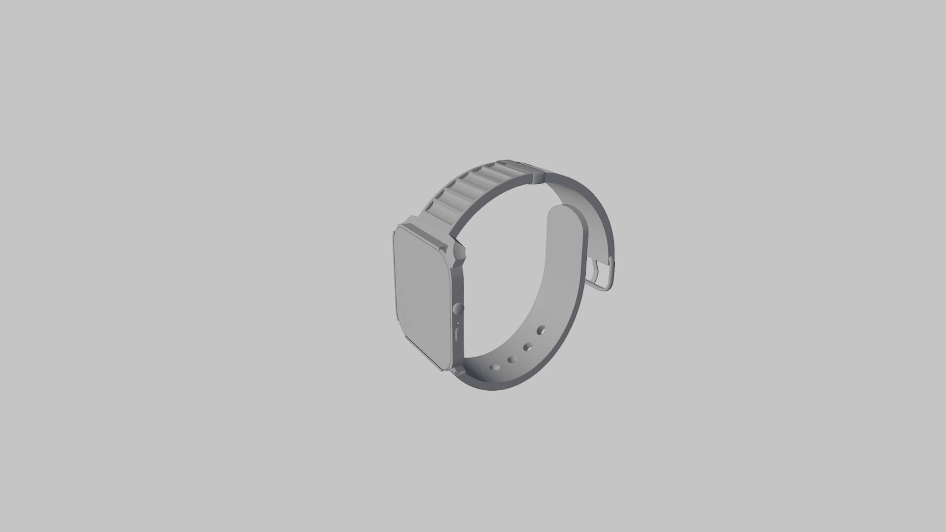 Smart Wristwatch - 3D Model by PR-BERMOD