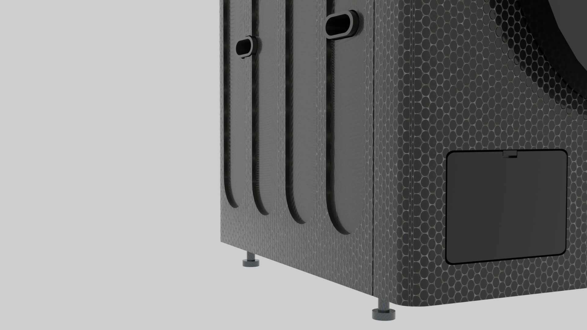 Washing Machine - 3D Model by PR-BERMOD