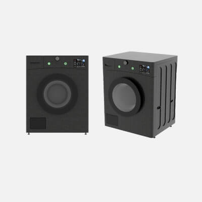 Washing Machine - 3D Model by PR-BERMOD