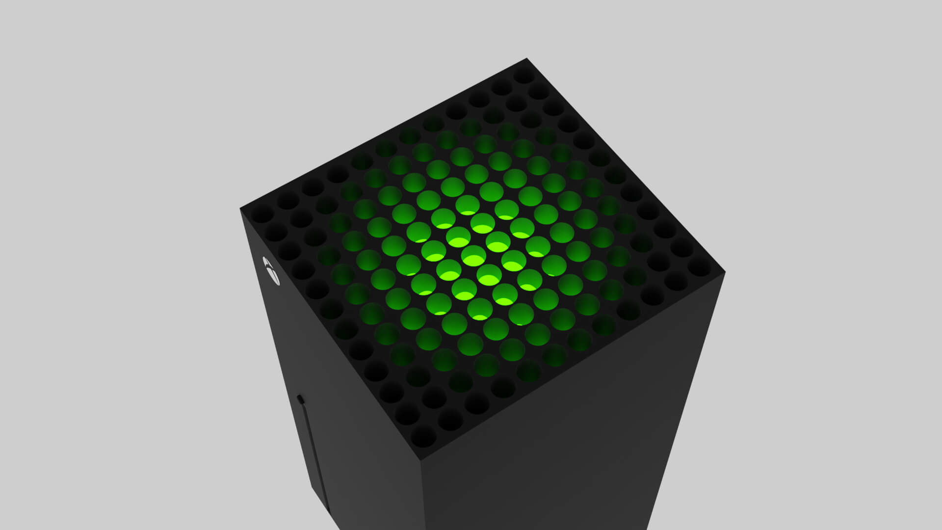 Xbox Series X - 3D Model by PR-BERMOD