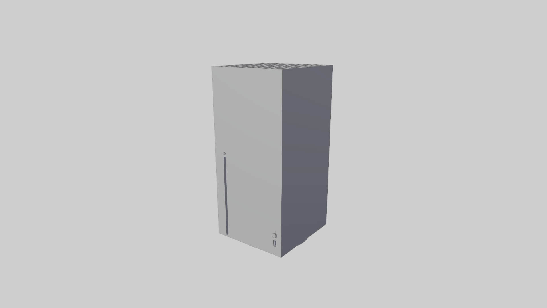 Xbox Series X - 3D Model by PR-BERMOD