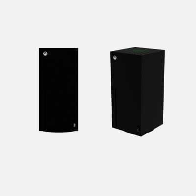 Xbox Series X - 3D Model by PR-BERMOD