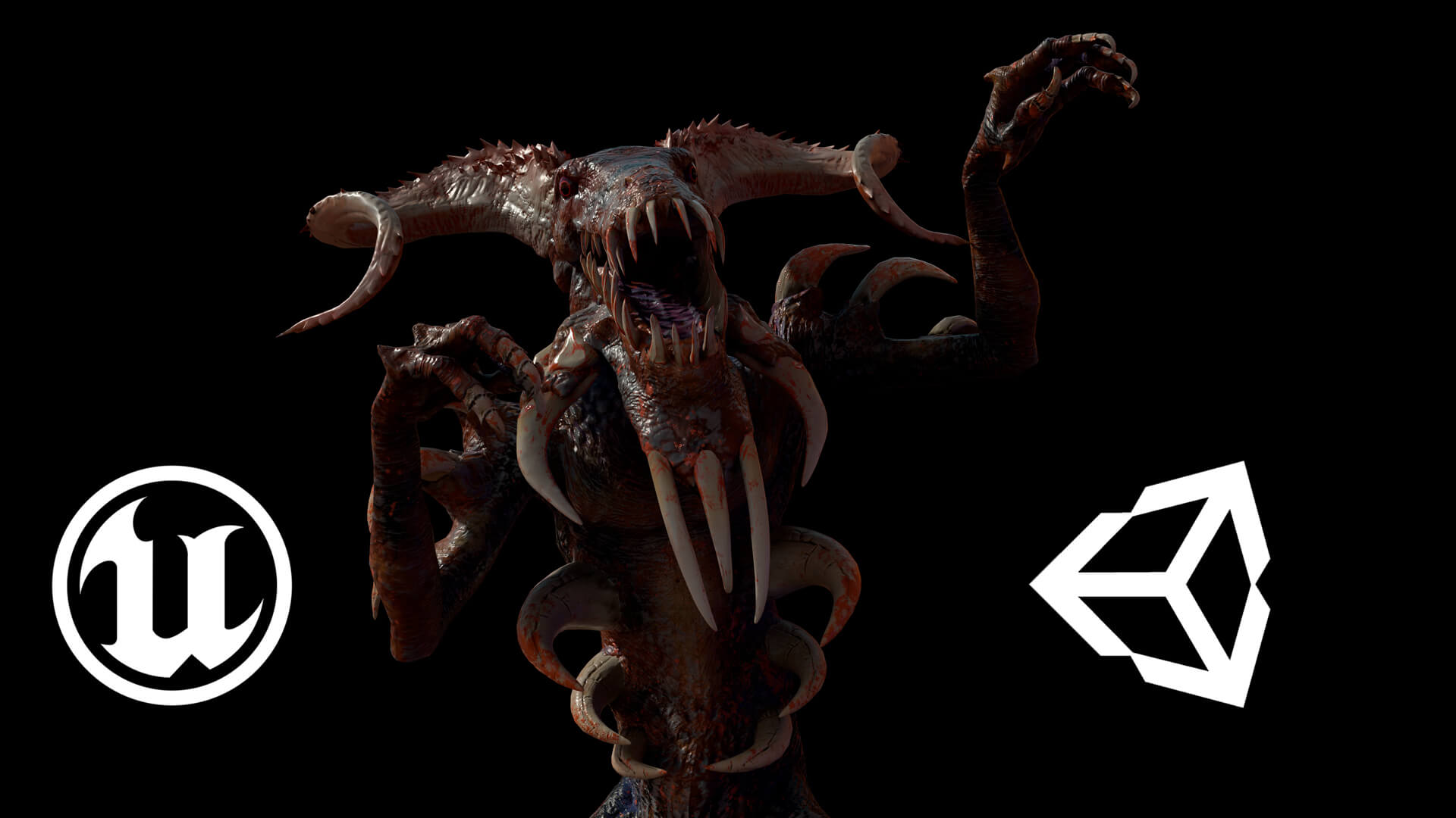 Devil Monster - 3D Model by PR0
