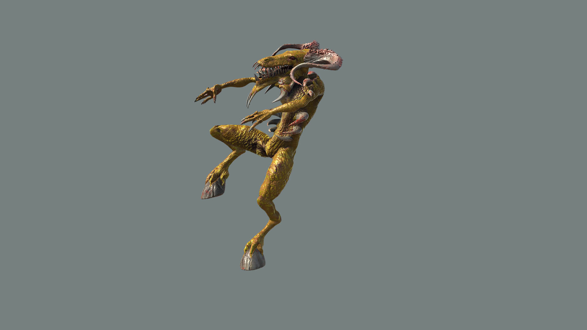 Devil Monster - 3D Model by PR0