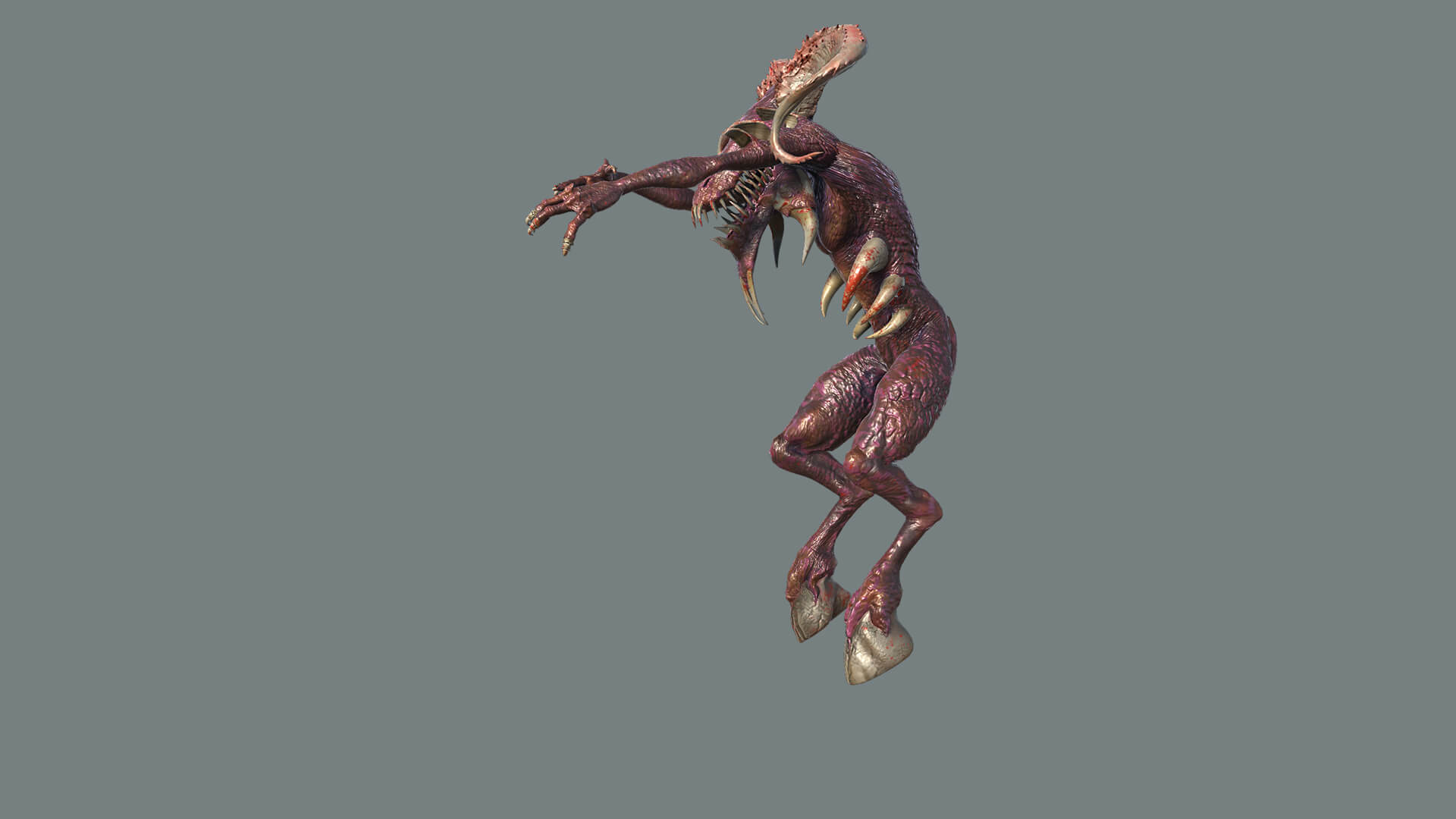 Devil Monster - 3D Model by PR0