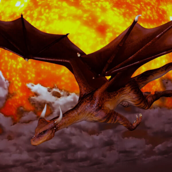 Dragon's Vow 3D Render, Digital Art by pr409434