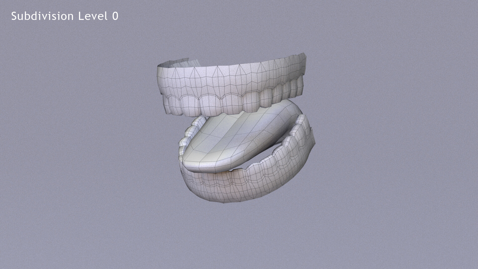 Cartoon Girl Rig Ver 2 - 3D Model by Pradipta