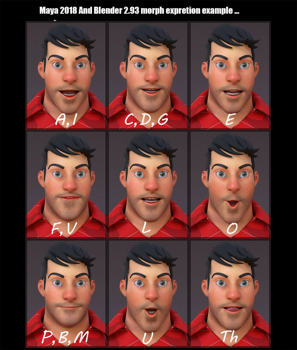 David Violet Cartoon - 3D Model by Pradipta