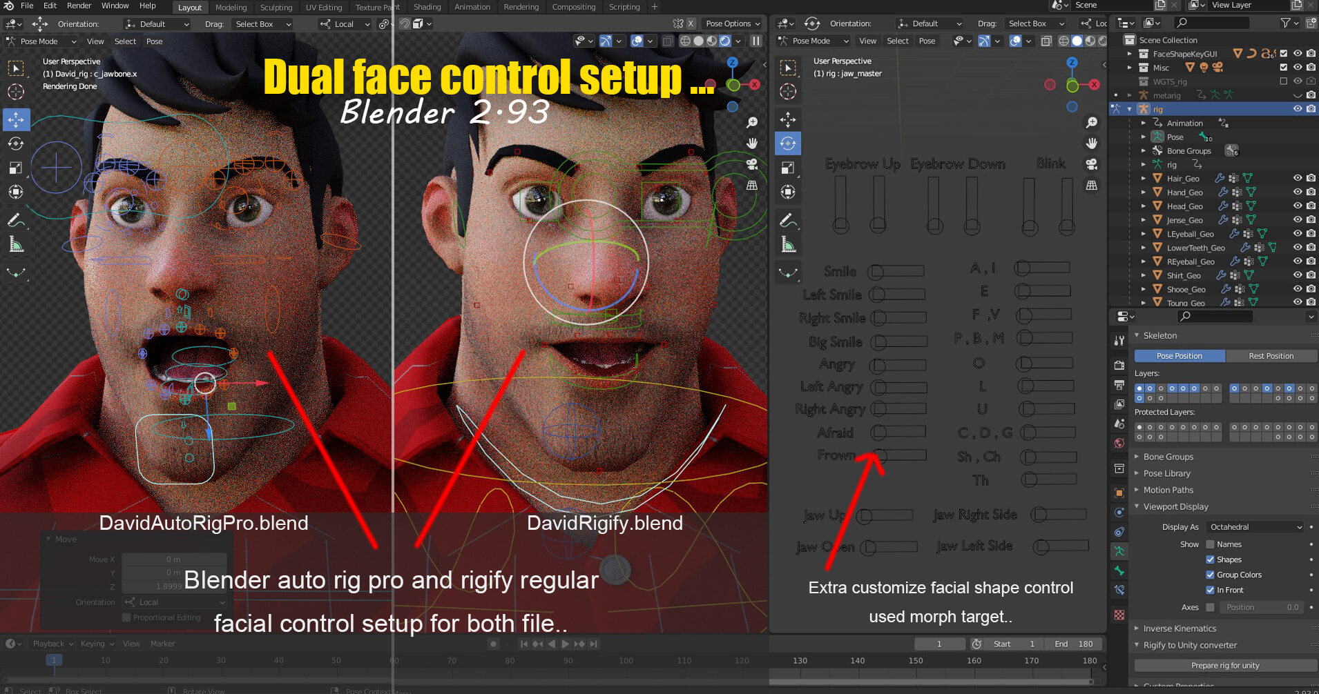 David Violet Cartoon - 3D Model by Pradipta