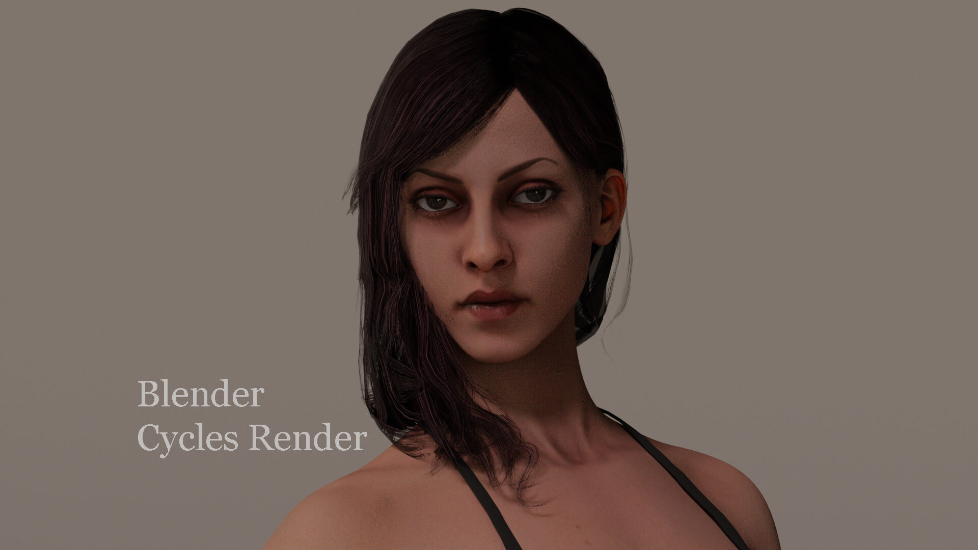 Female Base Complete Rig - 3D Model by Pradipta