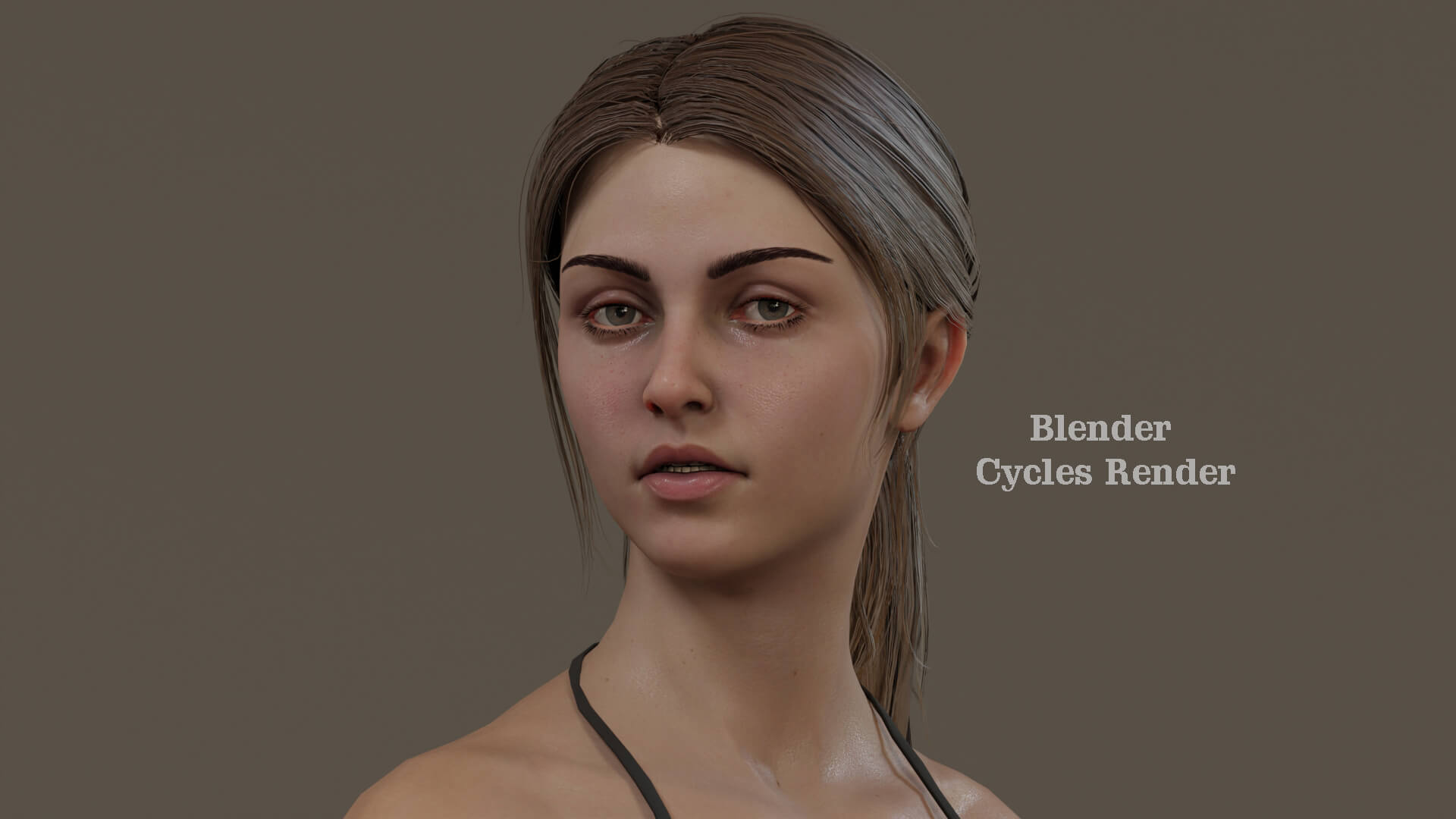 Female Base Full Rig - 3D Model by Pradipta