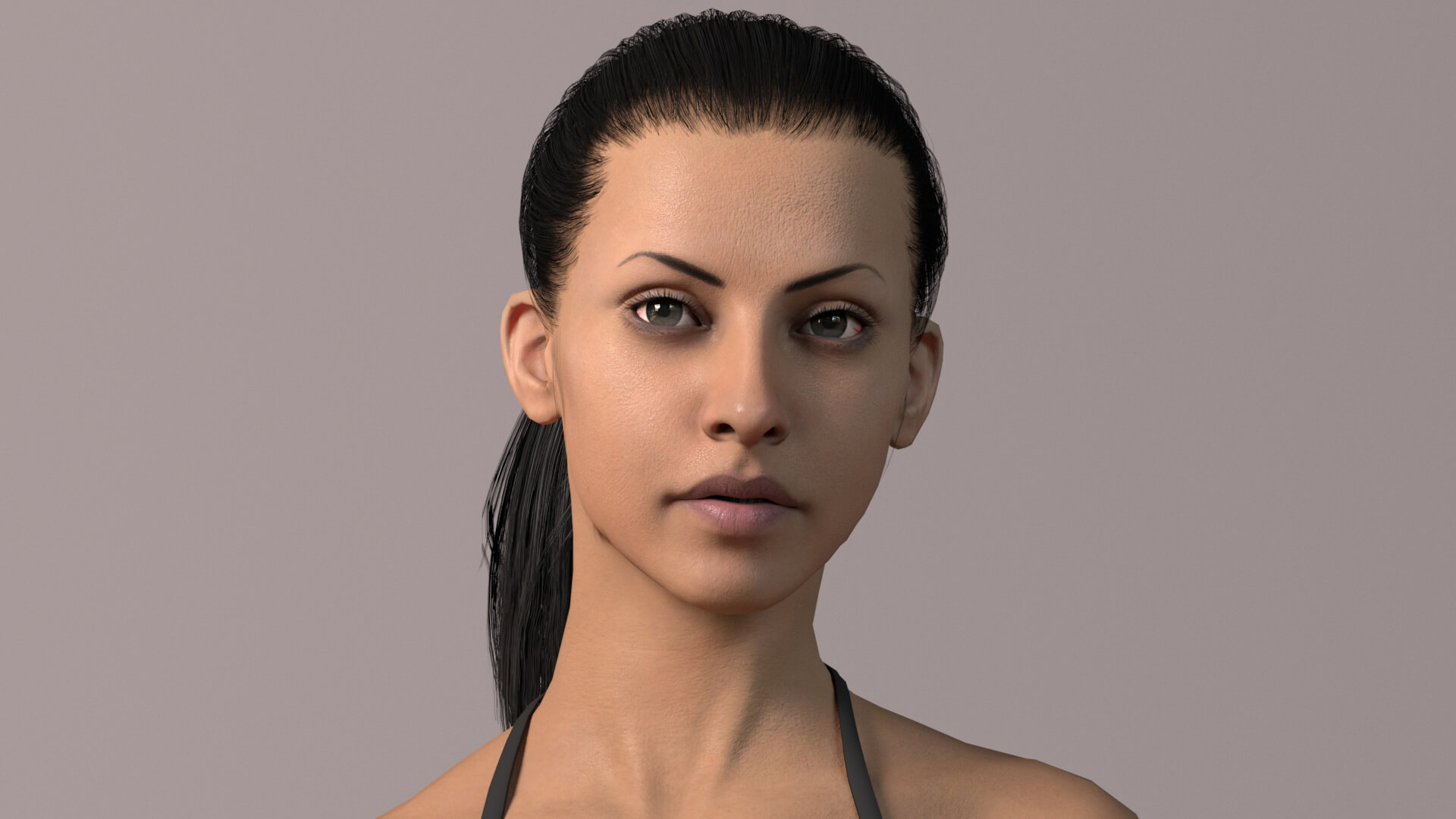 Female Base Model Full Rig by Pradipta