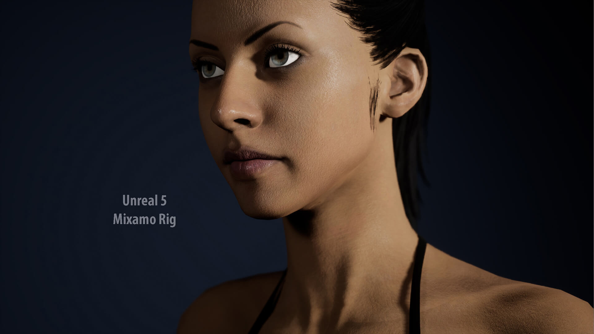Female Base Model Full Rig by Pradipta