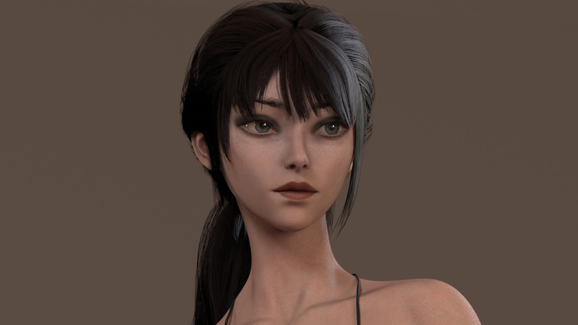 Female Base Model Rig by Pradipta