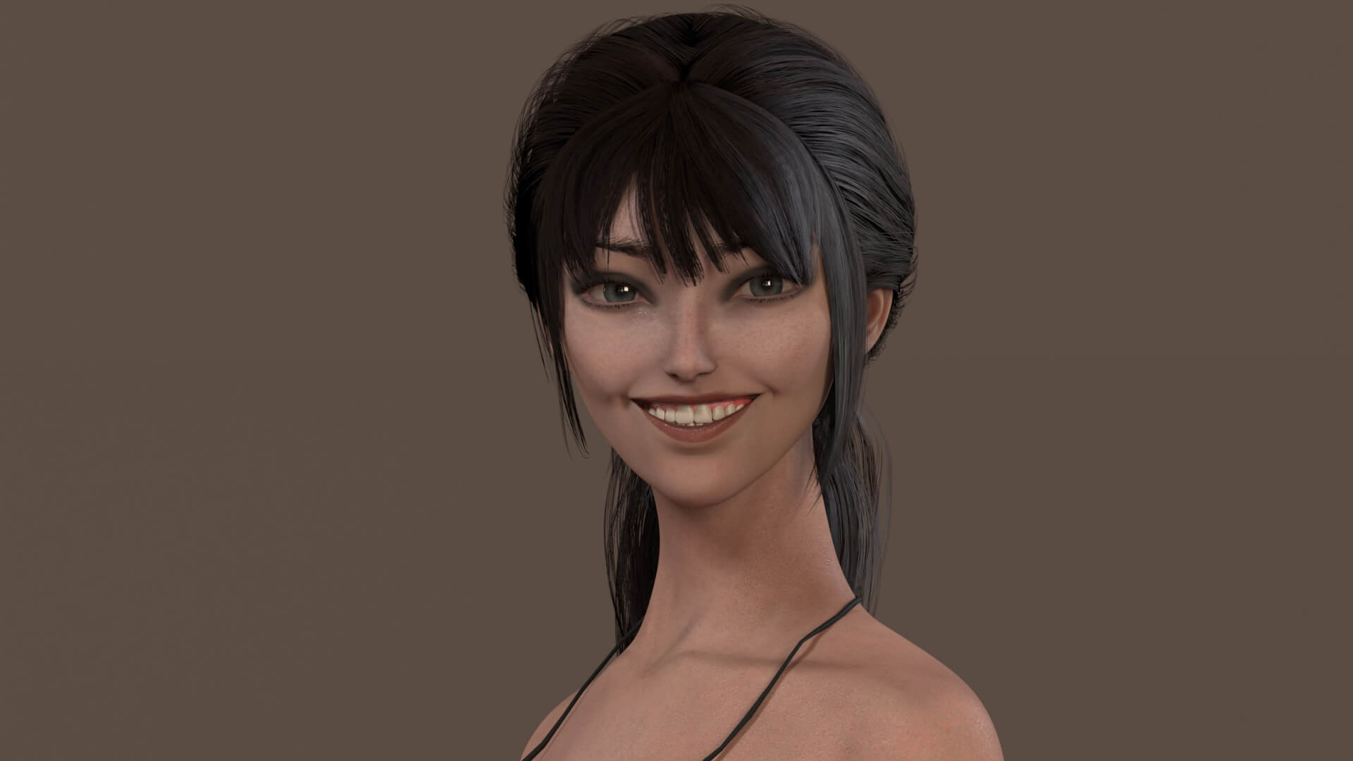 Female Base Model Rig by Pradipta