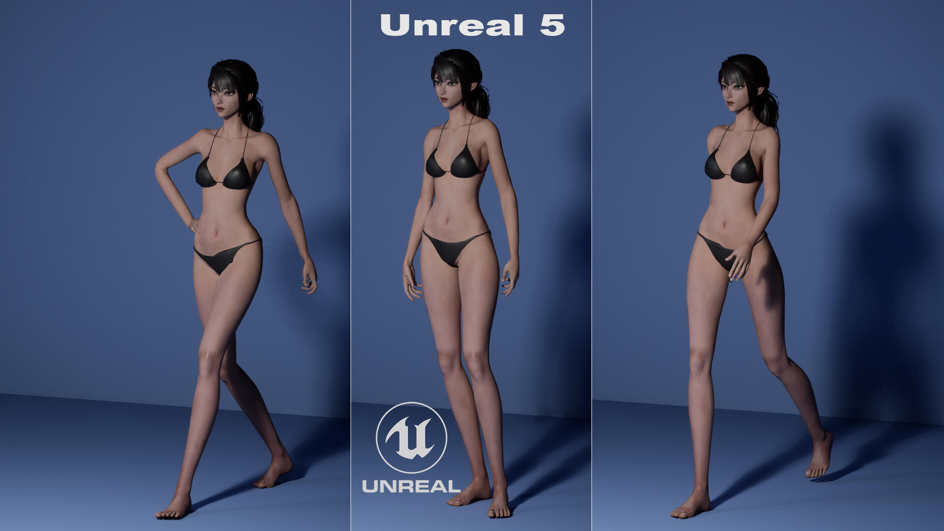 Female Base Model Rig by Pradipta