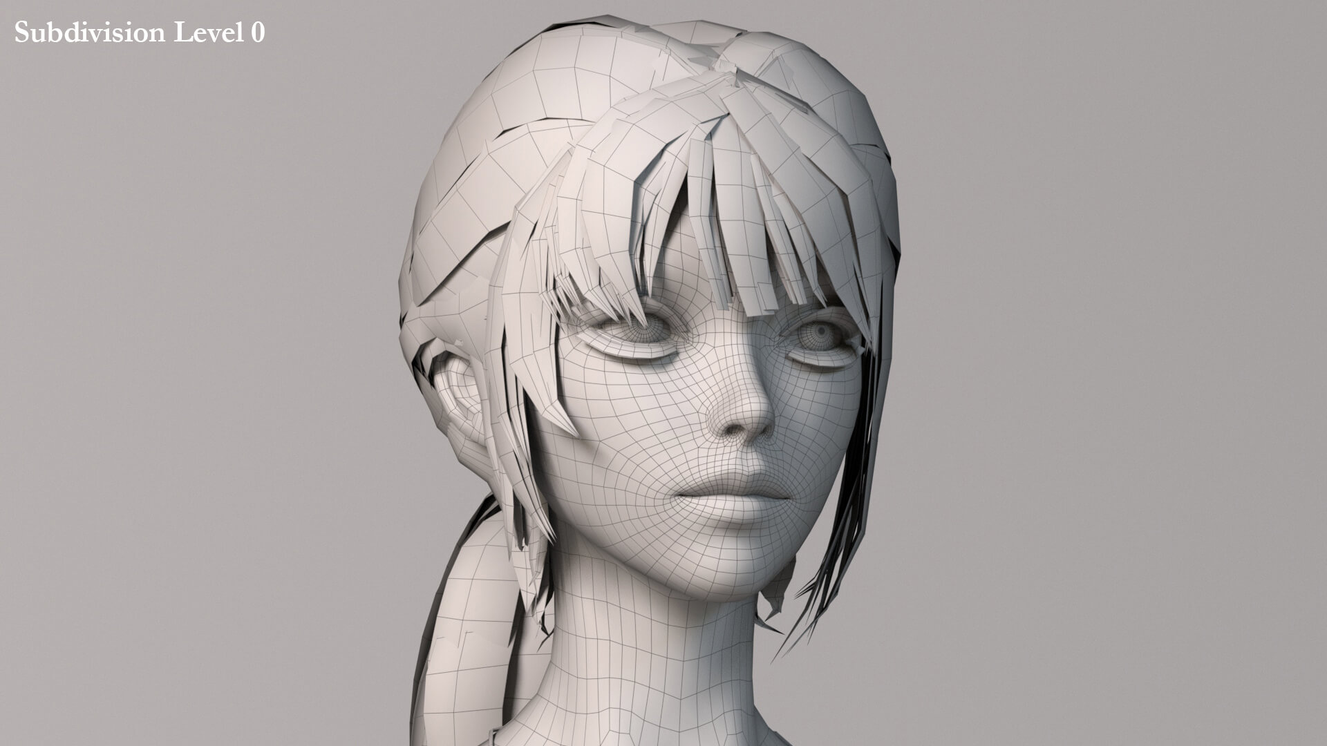 Female Base Model Rig by Pradipta