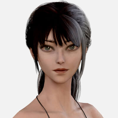 Female Base Model Rig by Pradipta
