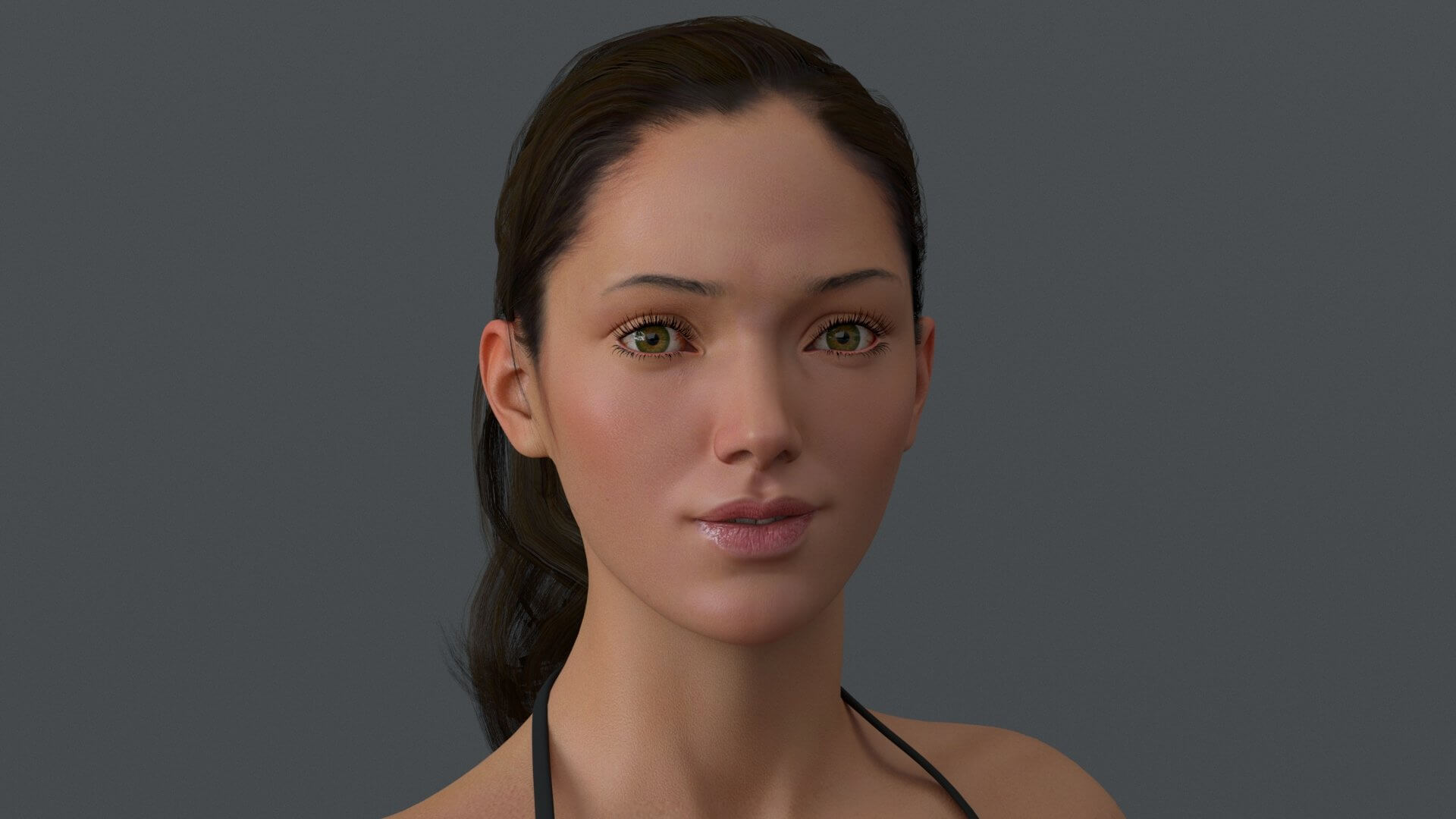 Female Base - 3D Model by Pradipta