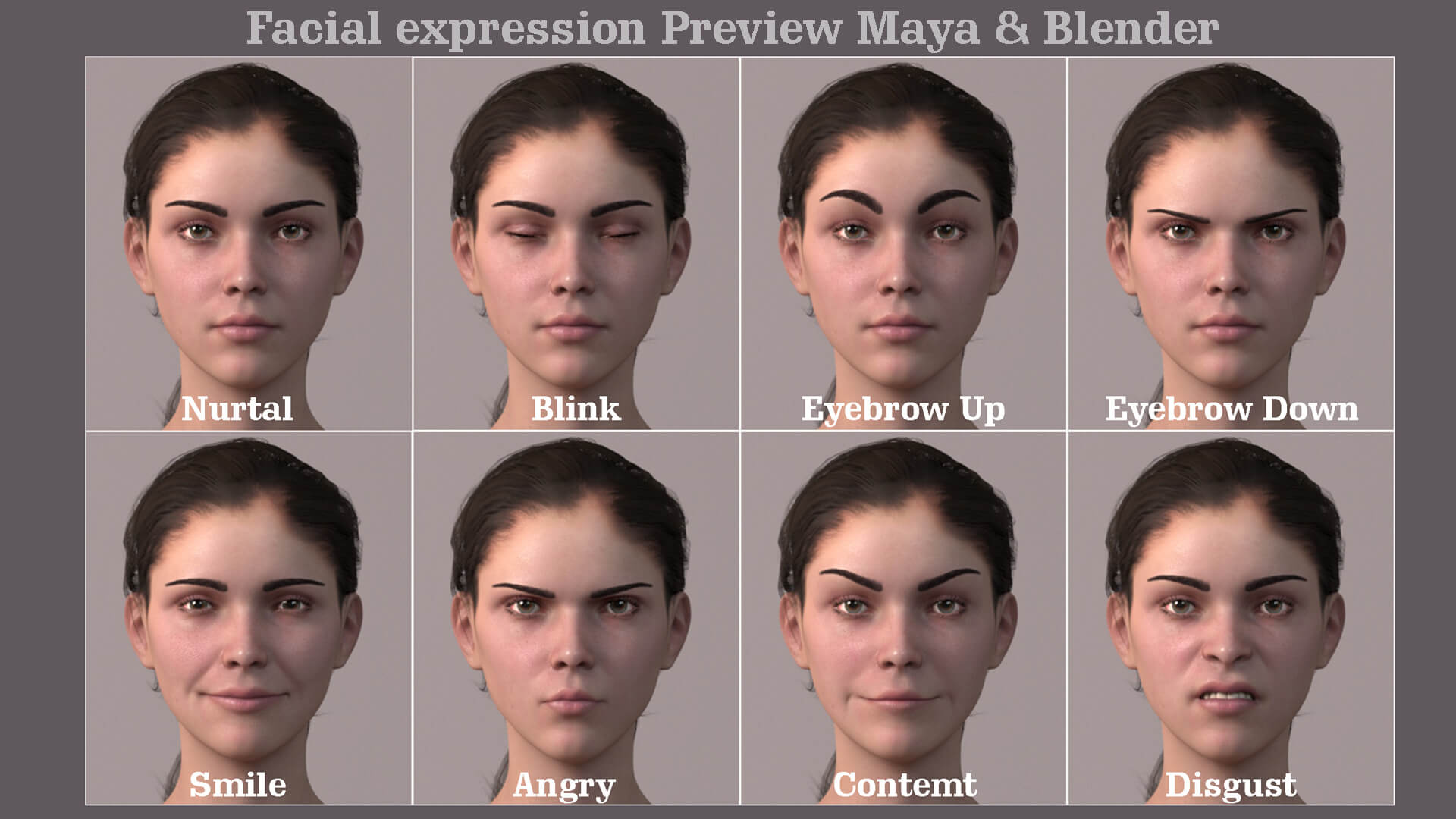 Female Base With Outfit (Rig) - 3D Model by Pradipta