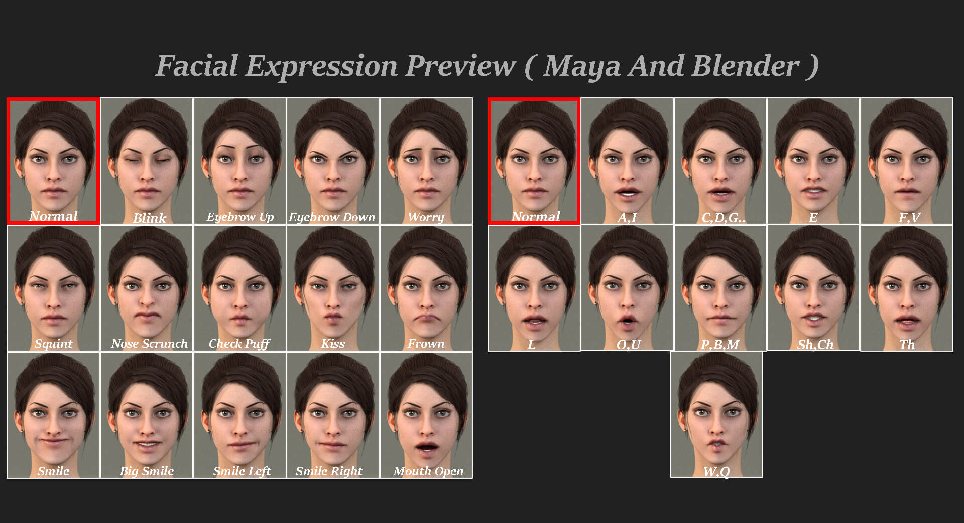 Female Base With Outfit Rig - 3D Model by Pradipta