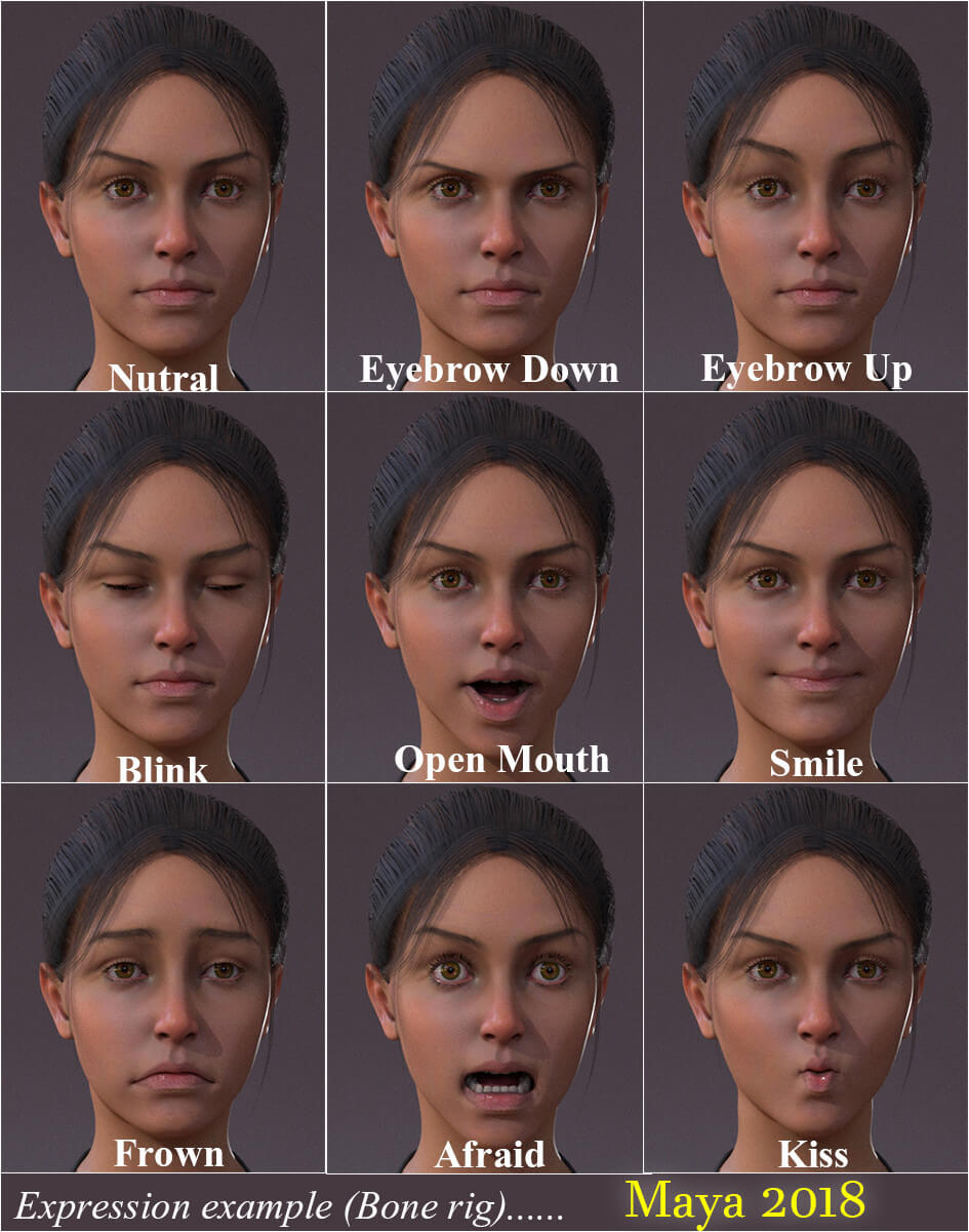 Female Base - 3D Model by Pradipta