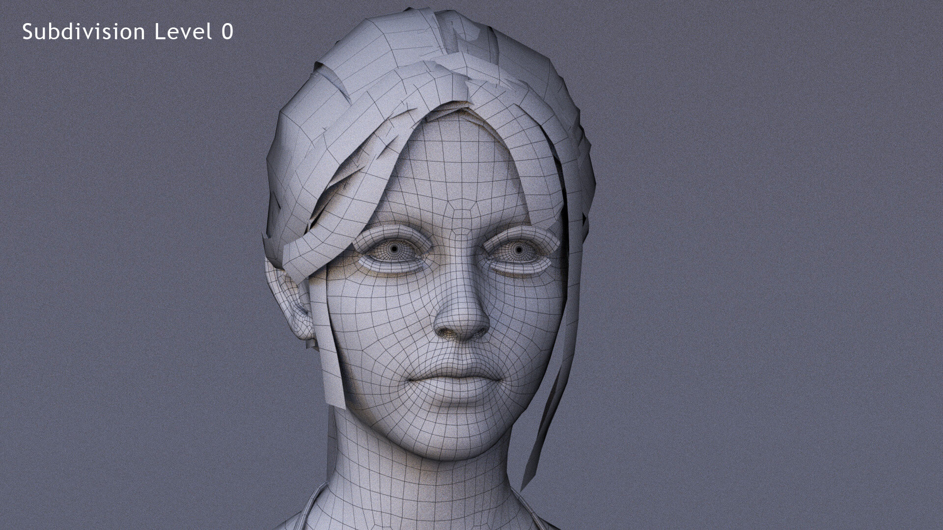 Female Base - 3D Model by Pradipta