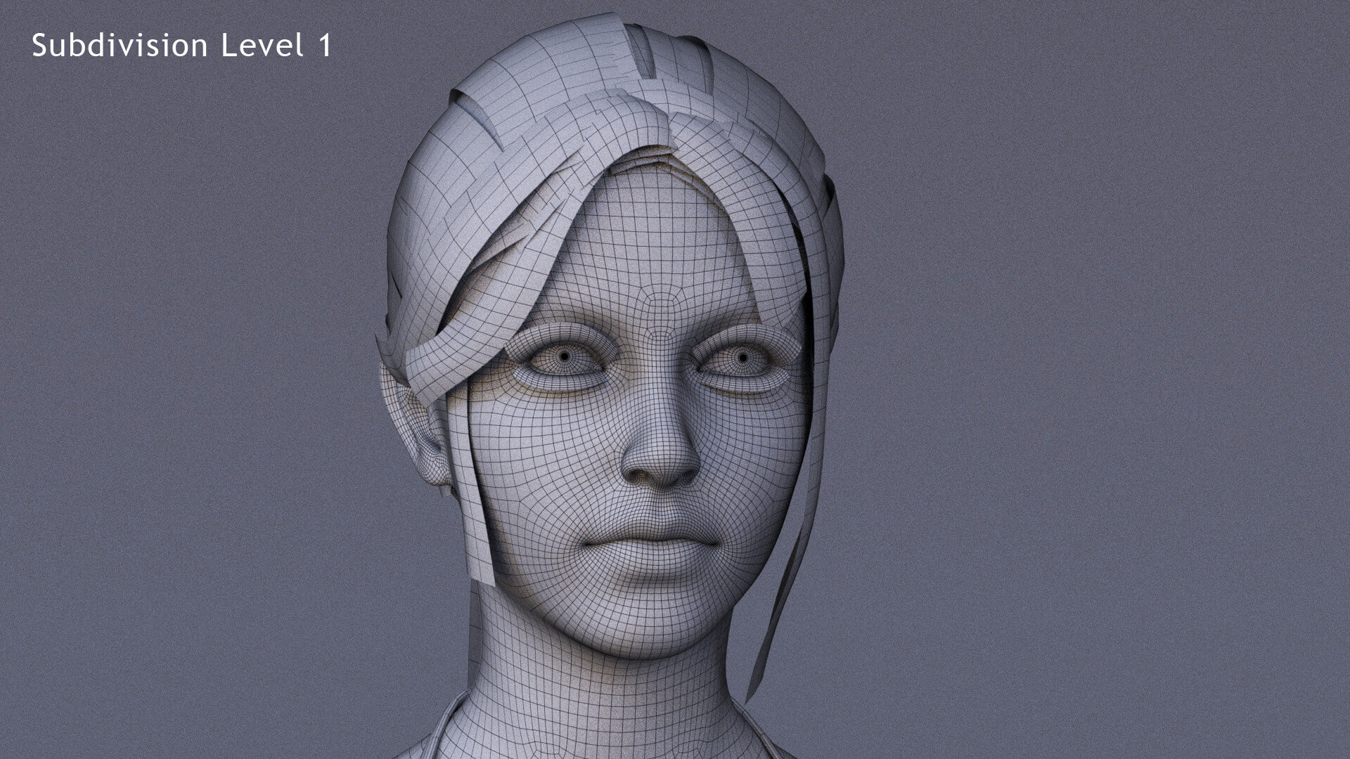 Female Base - 3D Model by Pradipta
