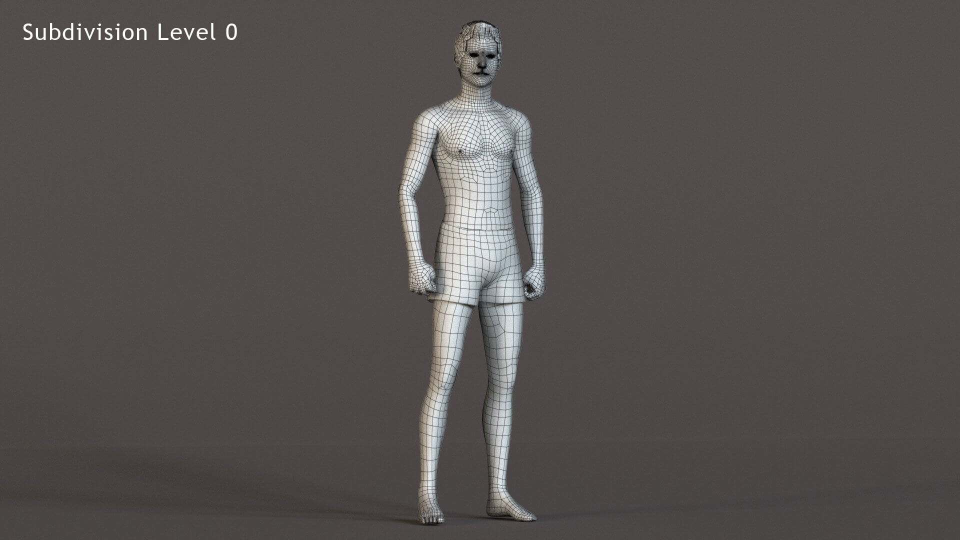 Female and Male Base - 3D Model by Pradipta