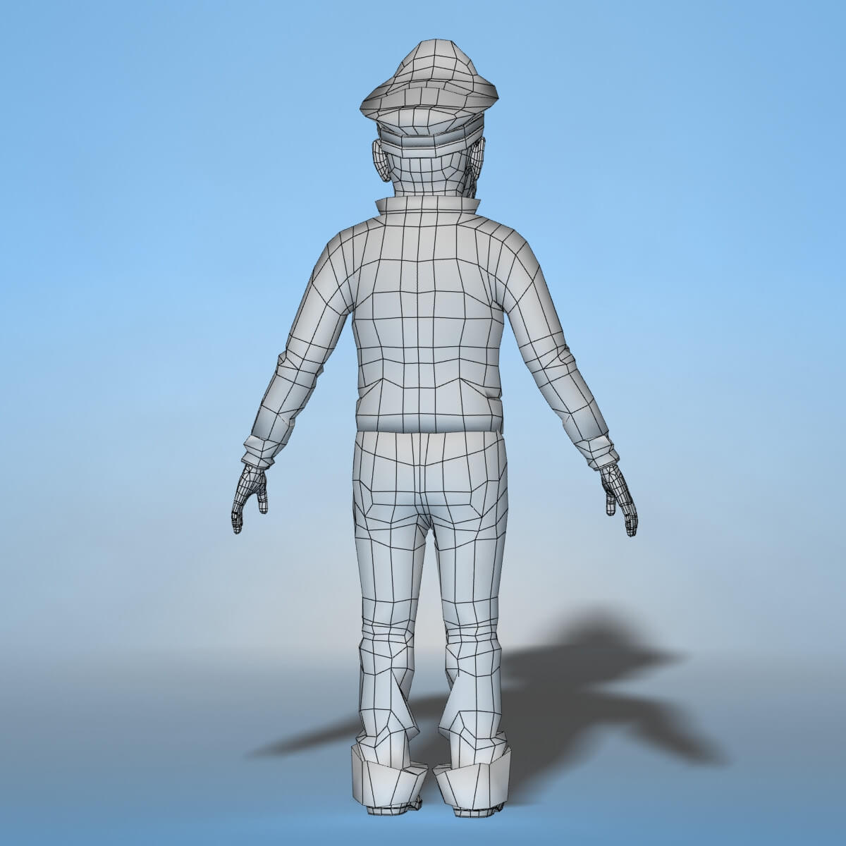 Haddock & Tintin - 3D Model by Pradipta