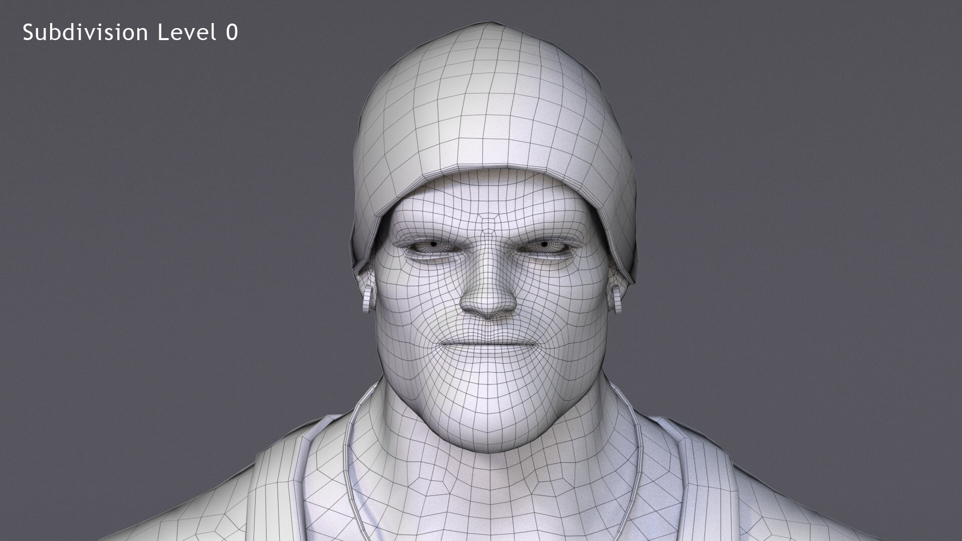 James Cartoon Rig V2 - 3D Model by Pradipta