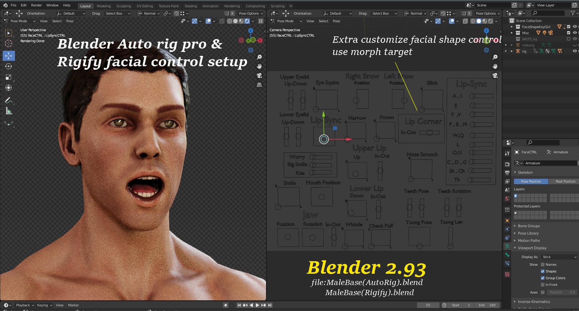 Male Base Character - 3D Model by Pradipta