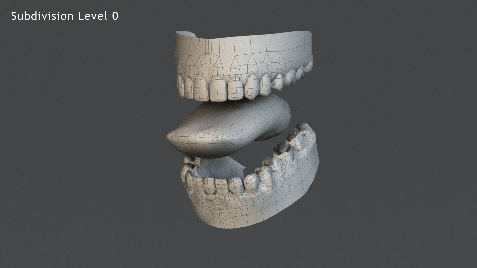 Male Base Character - 3D Model by Pradipta