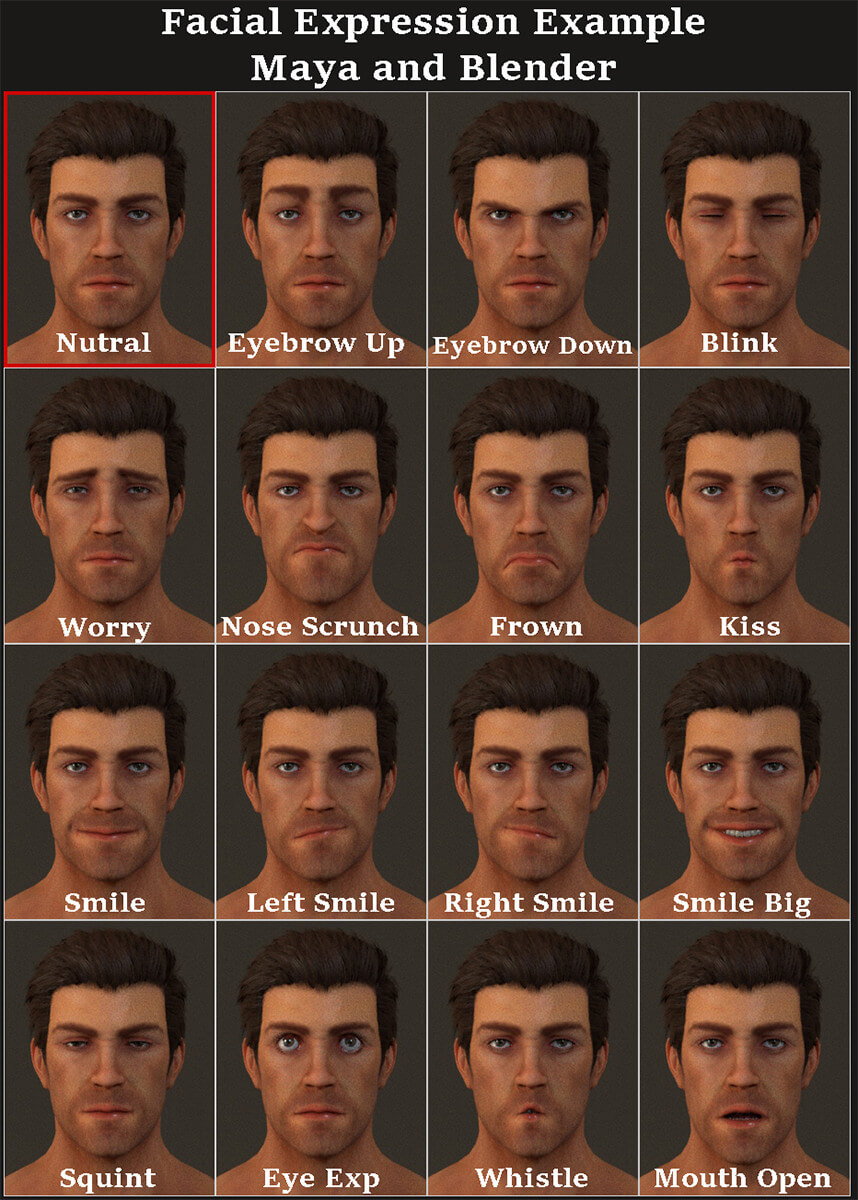 Male Base Complete - 3D Model by Pradipta