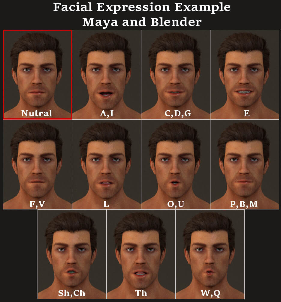 Male Base Complete - 3D Model by Pradipta