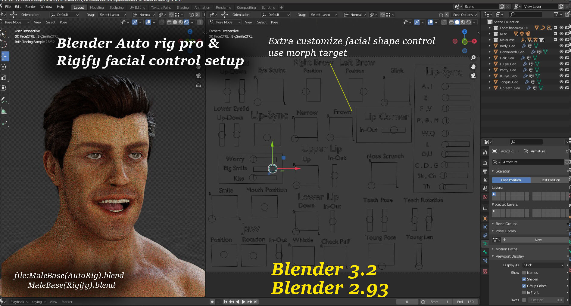 Male Base Complete - 3D Model by Pradipta
