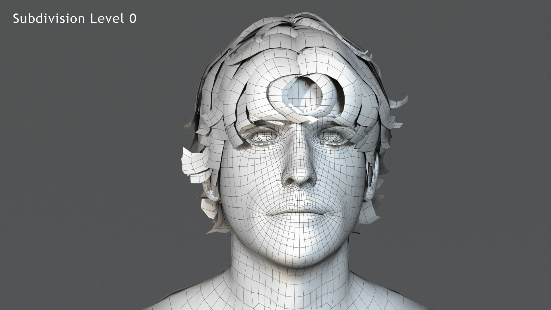 Male Base Rig - 3D Model by Pradipta