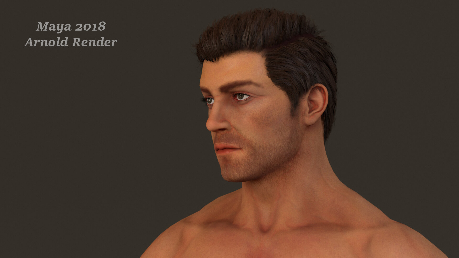 Male Base Three Rig Pack - 3D Model by Pradipta