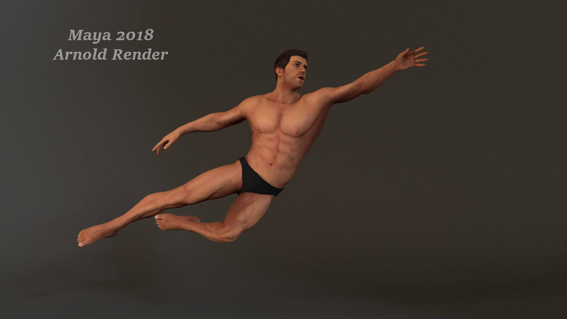 Male Base Three Rig Pack - 3D Model by Pradipta